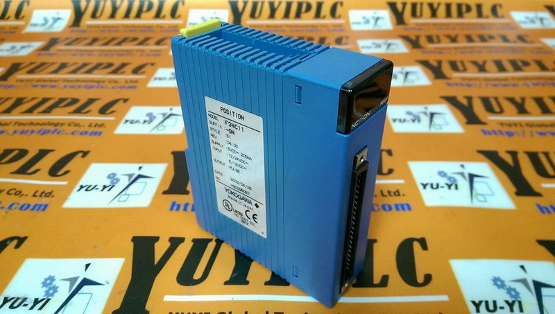 YOKOGAWA F3NC11-0N POSITION MODULE - PLC DCS SERVO Control MOTOR POWER SUPPLY IPC ROBOT